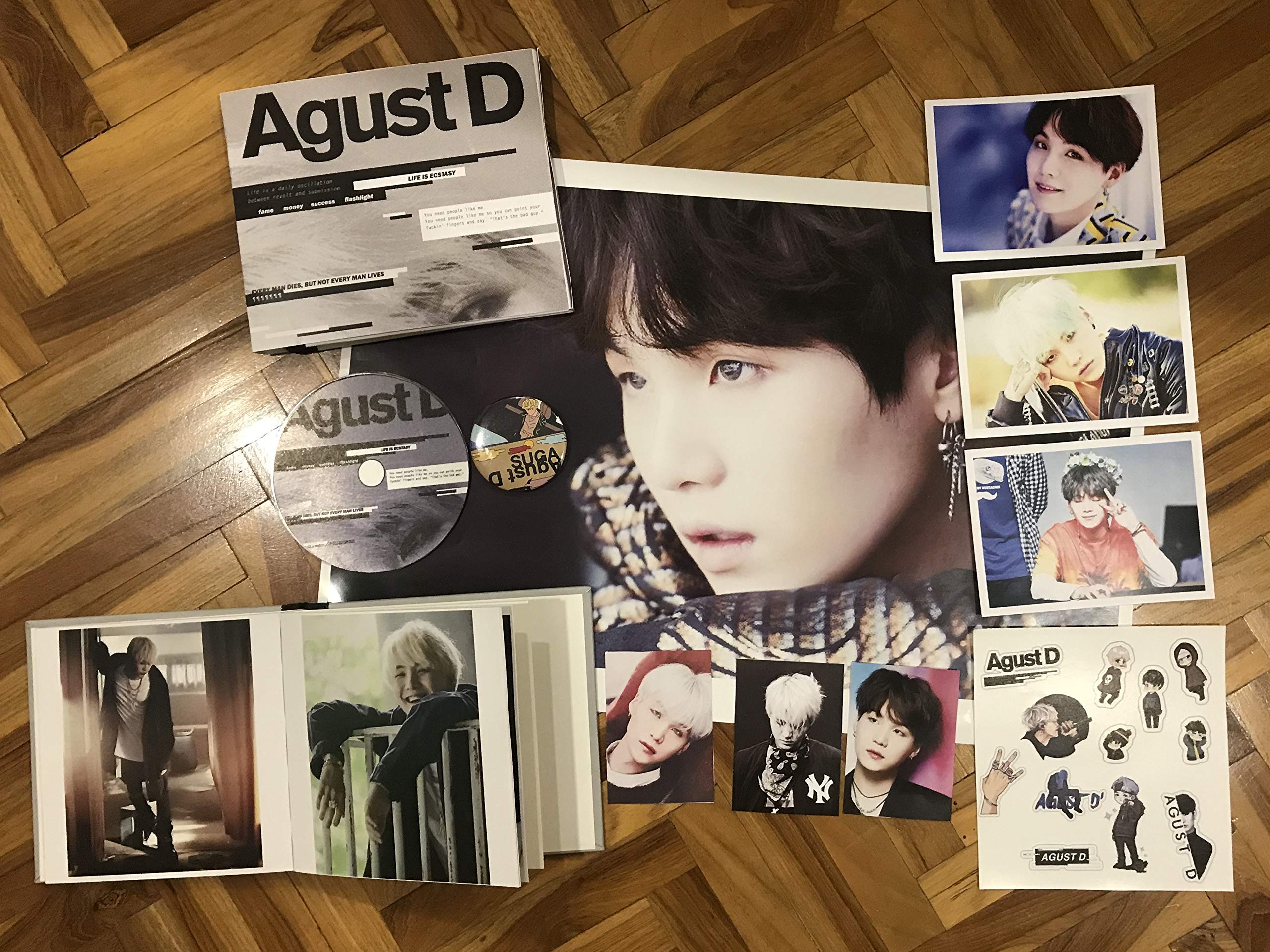 Buy Kpop Merch BTS - Suga Agust D Unofficial Fan made album + Online at ...