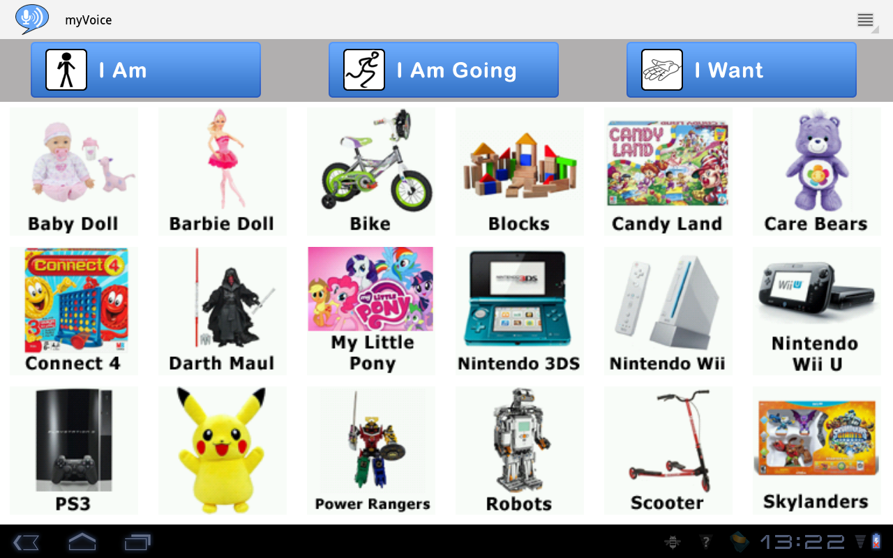 AAC Autism myVoice Communicator - App on Amazon Appstore