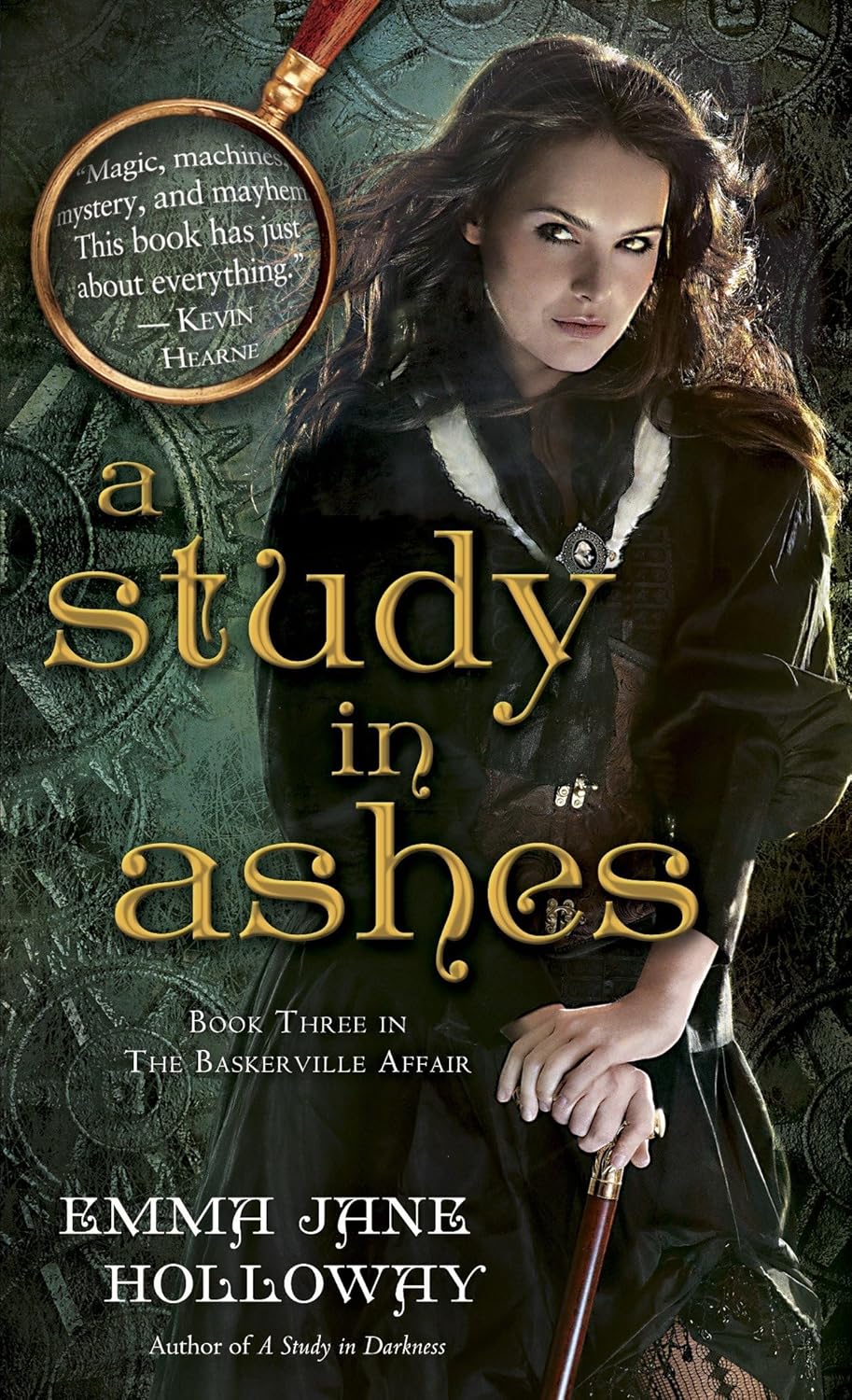 Amazon.com: A Study in Ashes: Book Three in The Baskerville Affair ...