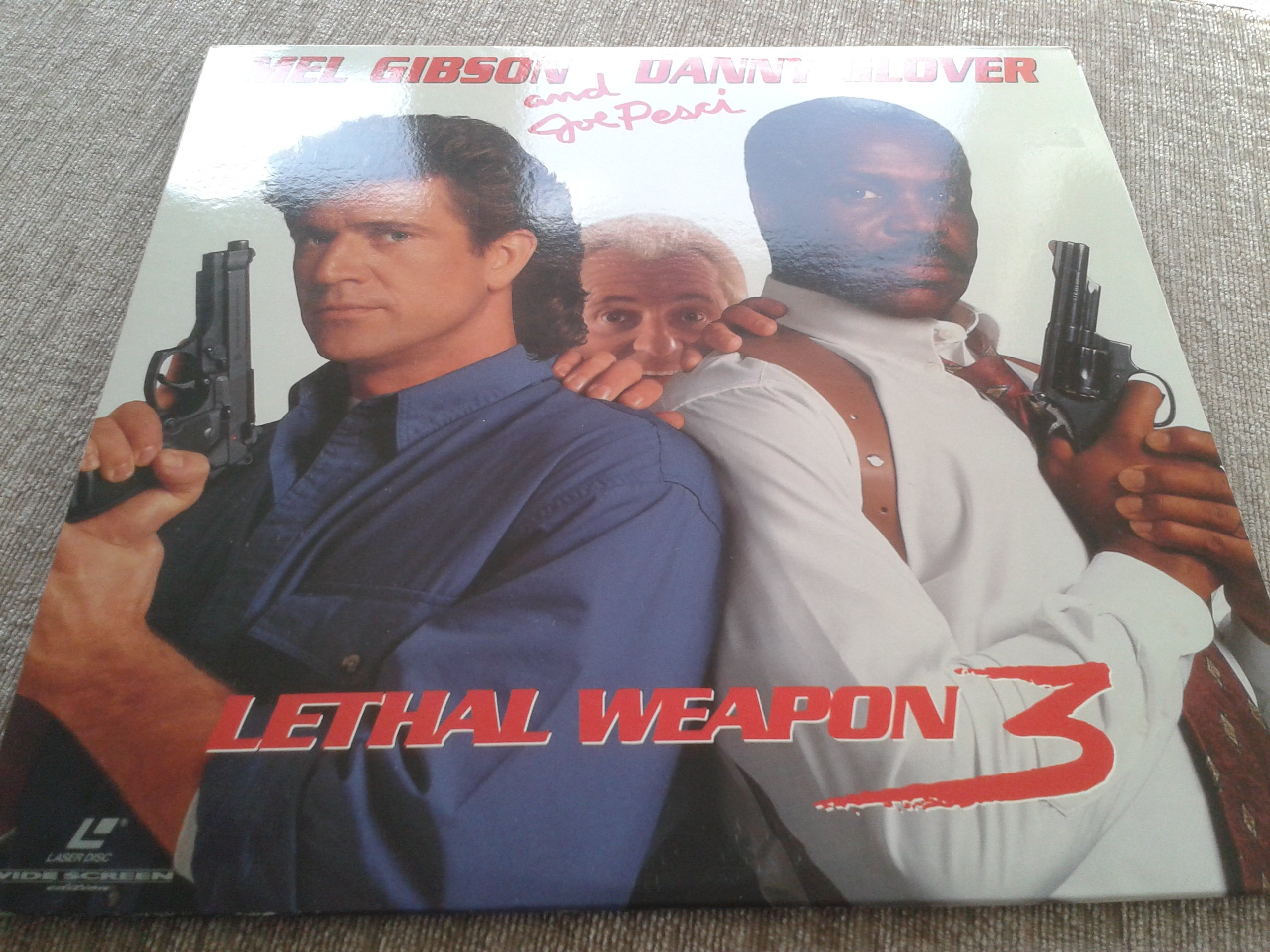 Buy Lethal Weapon 3 by Danny Glover, Joe Pesci, Rene Russo, Stuart Wilson, Steve Kahan, Darlene ...