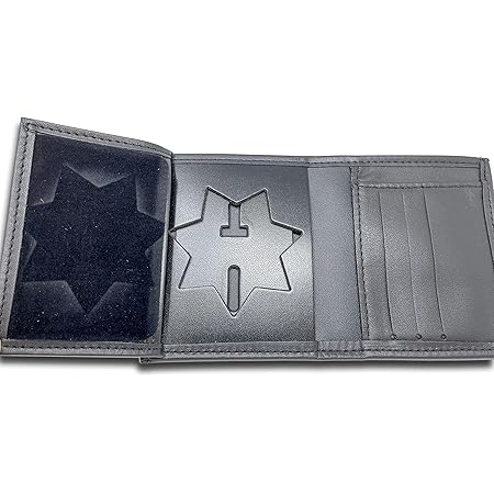 Amazon.com: Perfect Fit Shield Wallets Jail Police Law Enforcement 7 ...