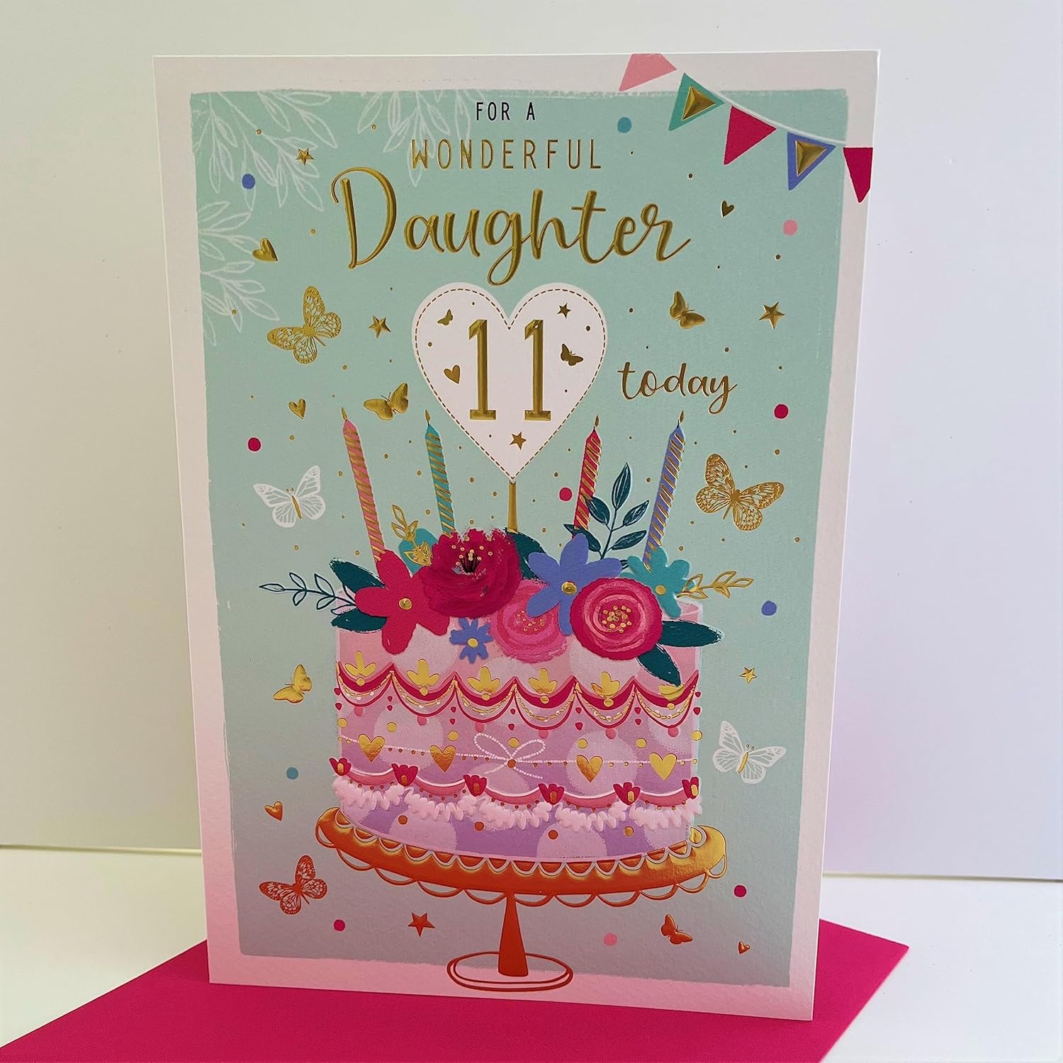 For A Special Daughter on Your 11th birthday card - 7330 CG : Amazon.co ...
