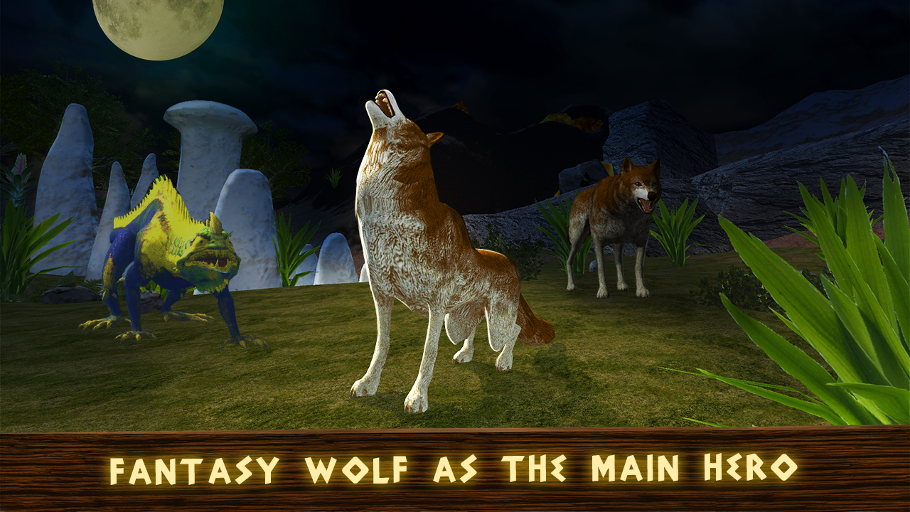 Magic Wolf - Real Fantasy Animal Simulator - App on Amazon Appstore