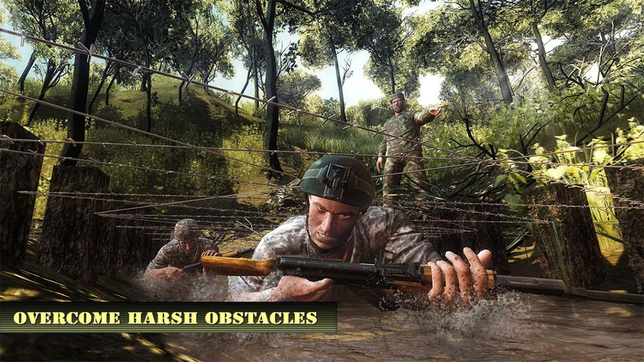 Rules Of Survival US Army Training Academy Game 3D: Military Commando ...