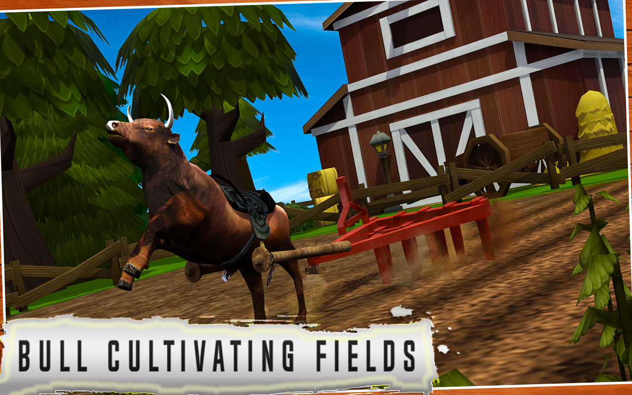 Bull Farming Simulator - App on the Amazon Appstore