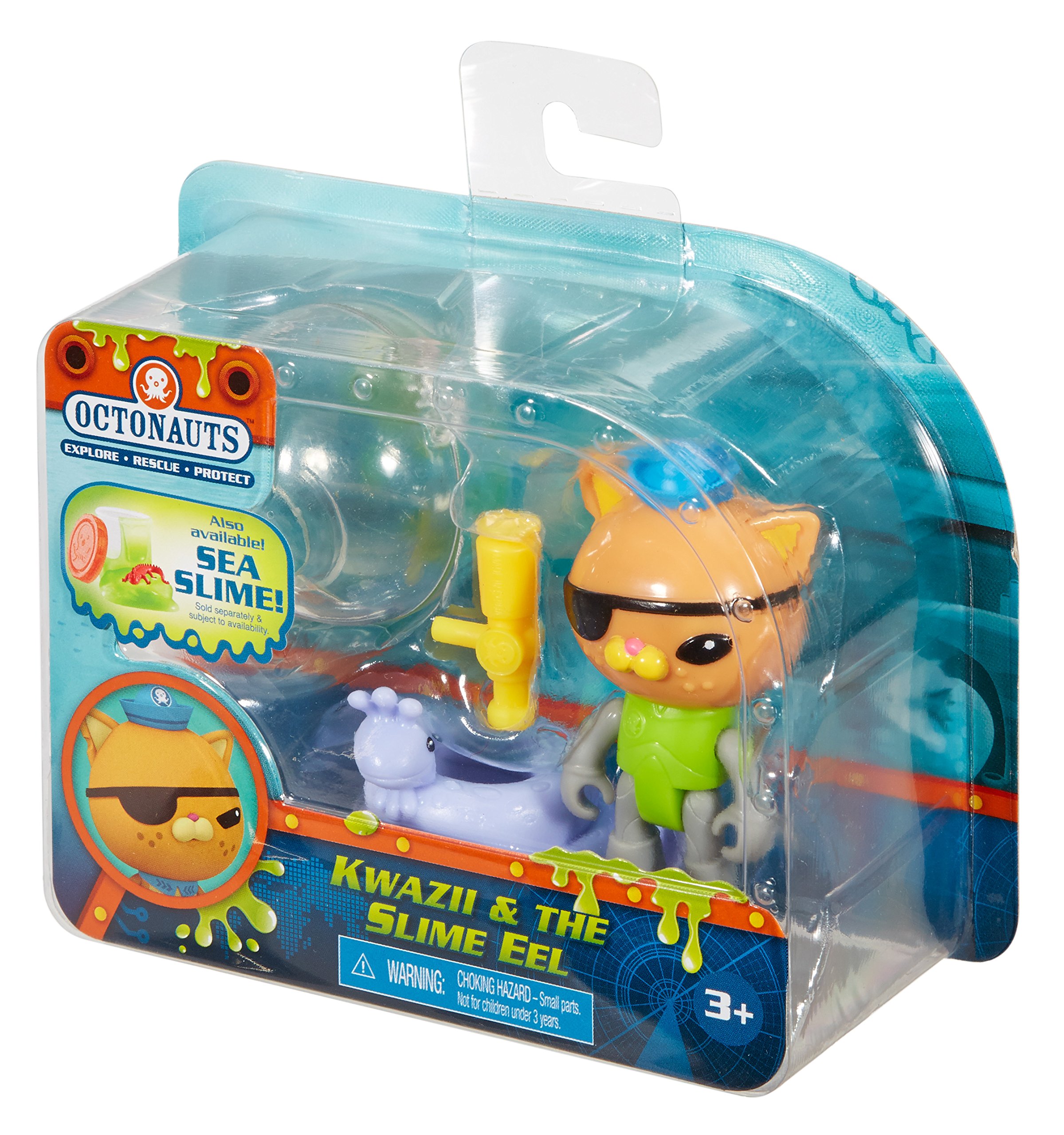 Octonauts Slime Eels Octonauts: The Dolphin Reef Rescue And Other