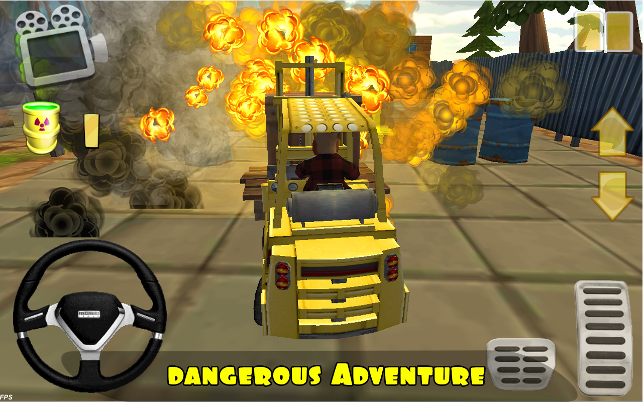 Forklift bang Simulator 3d - App on the Amazon Appstore