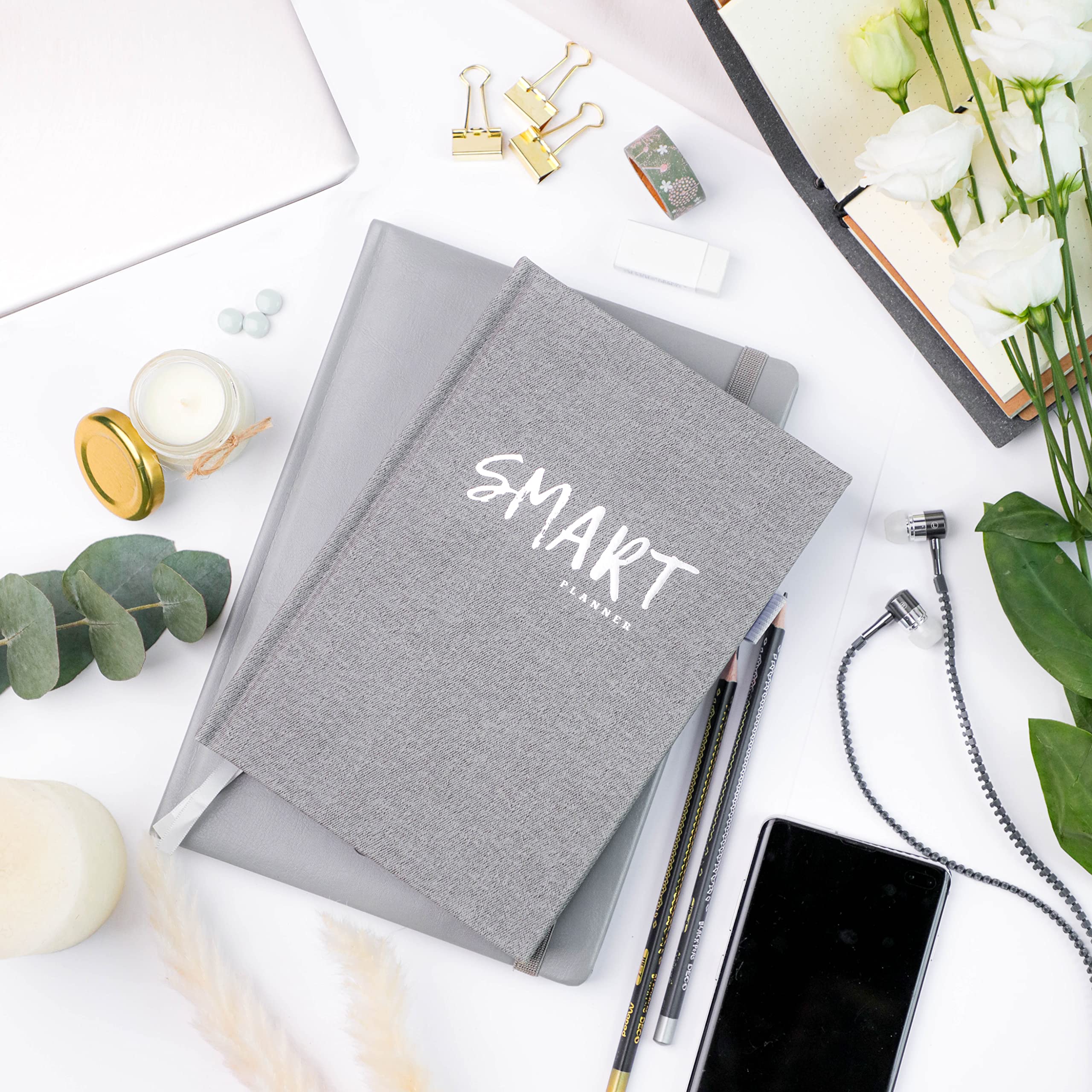 Smart Planner Increase Motivation Happiness & Mindfulness Daily ...