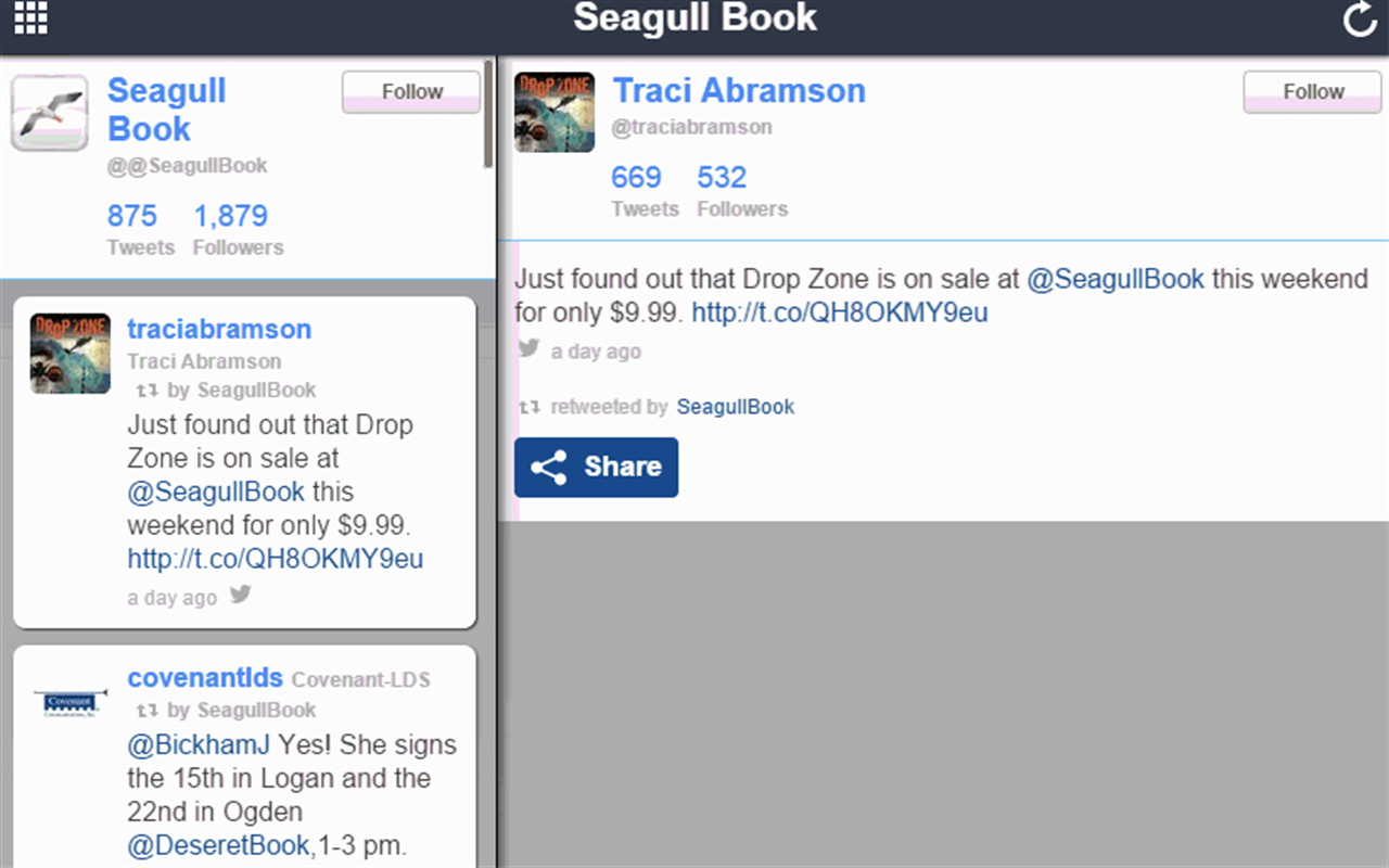 Seagull Book - App on Amazon Appstore