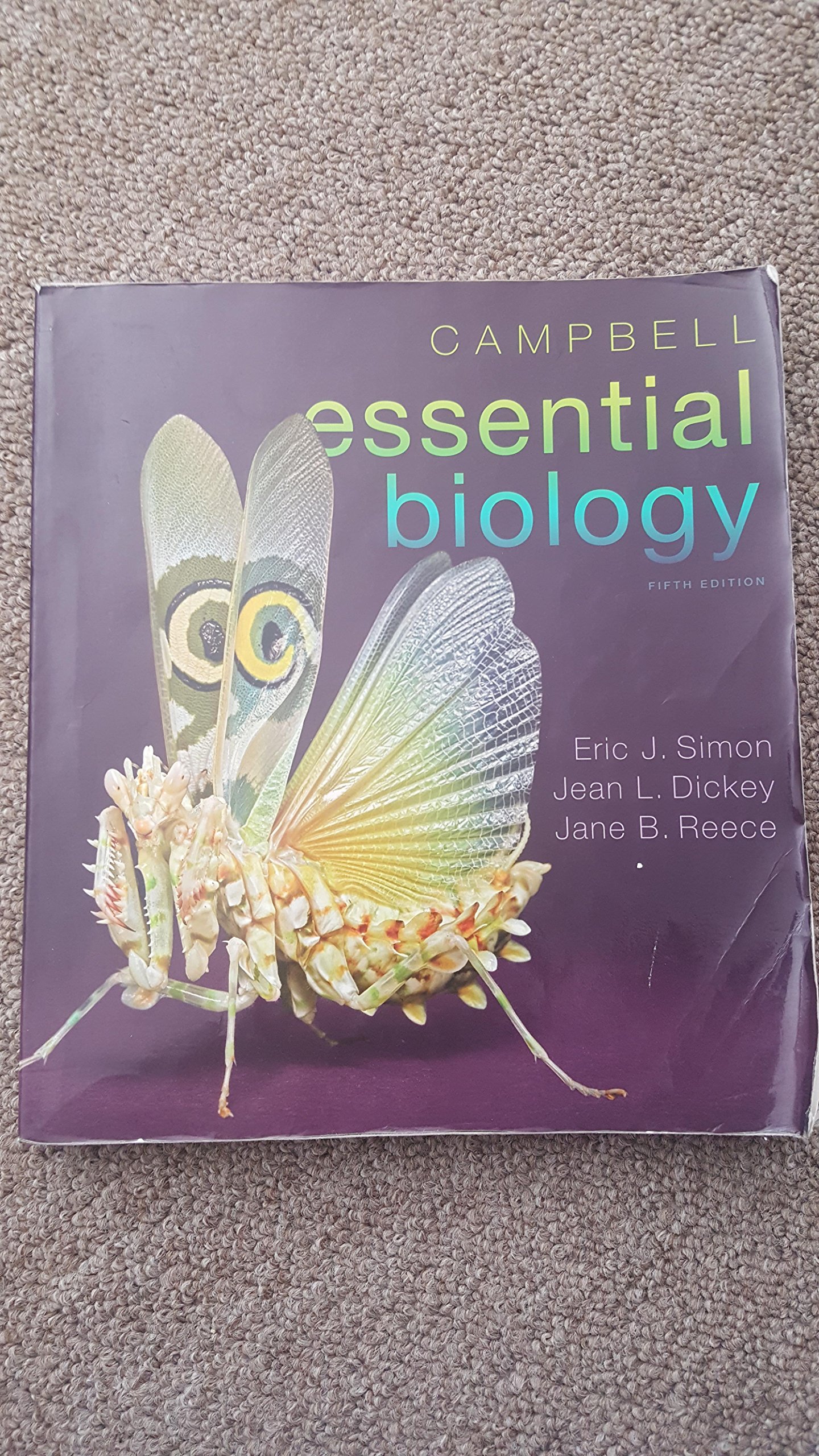 Amazon | Campbell Essential Biology | Simon, Eric J., Dickey, Jean L ...