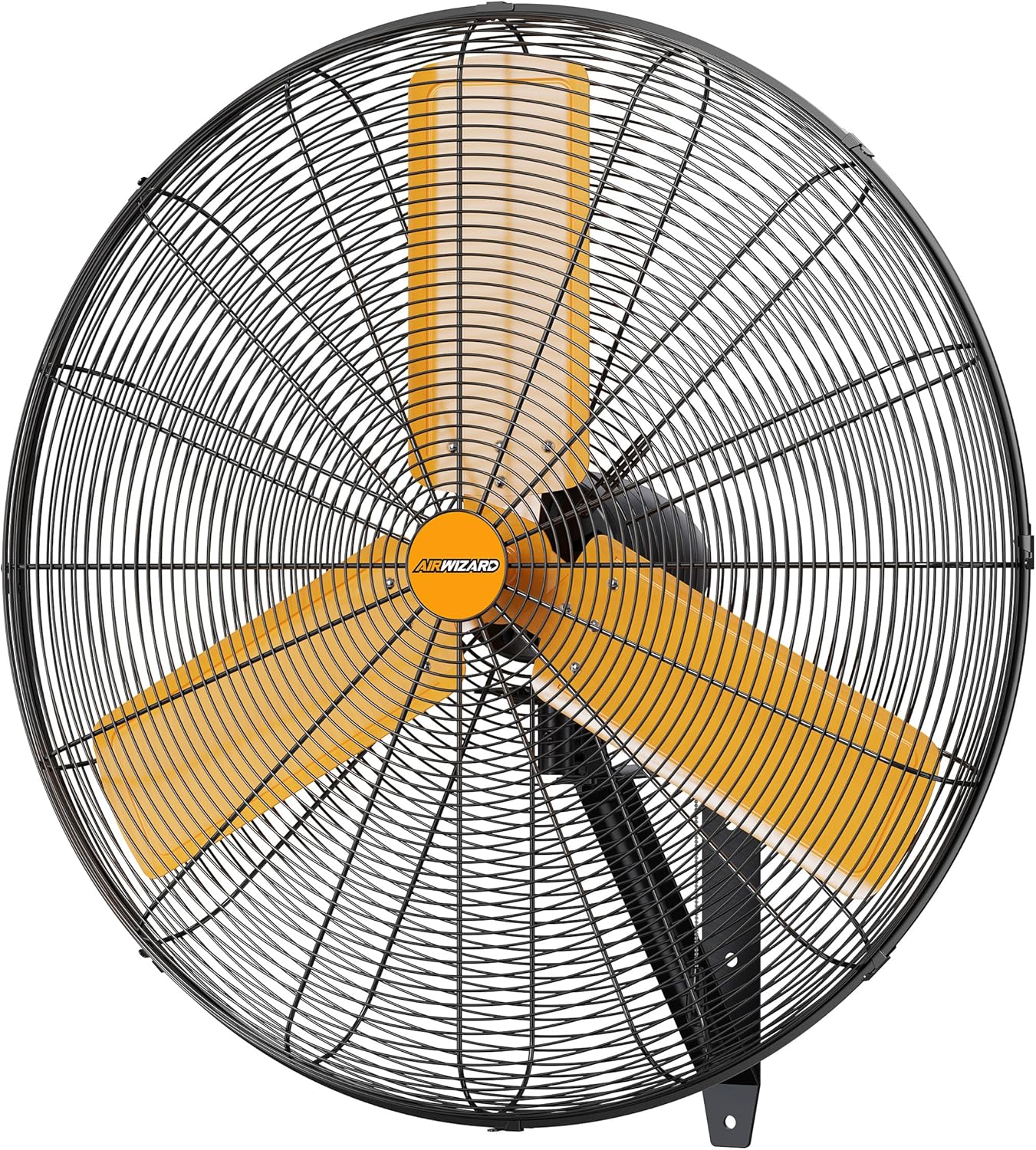 Amazon.com: AIRWIZARD 30 inch Oscillating High Velocity Wall Mount Fan ...