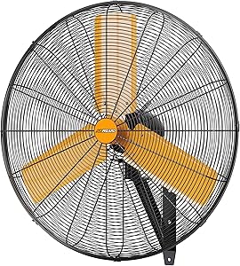 Amazon.com: AIRWIZARD 30 inch Oscillating High Velocity Wall Mount Fan ...