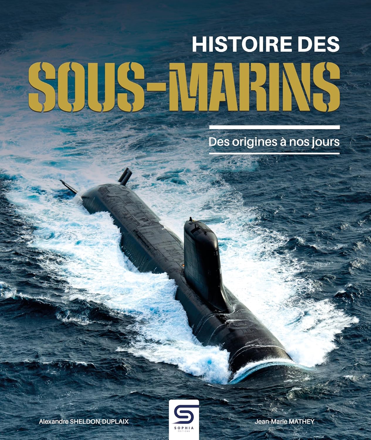 HISTOIRE DES SOUS-MARINS: des origines à nos jours : Buy Online at Best ...