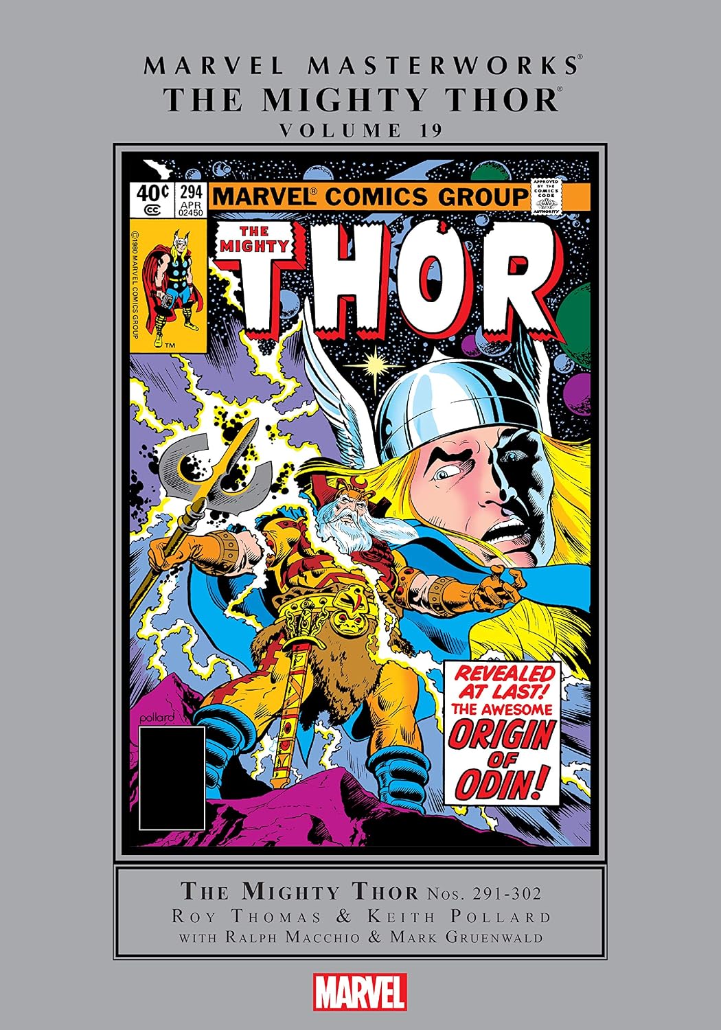 Thor Masterworks Vol. 19 (Thor (1966-1996)) eBook : Thomas, Roy ...