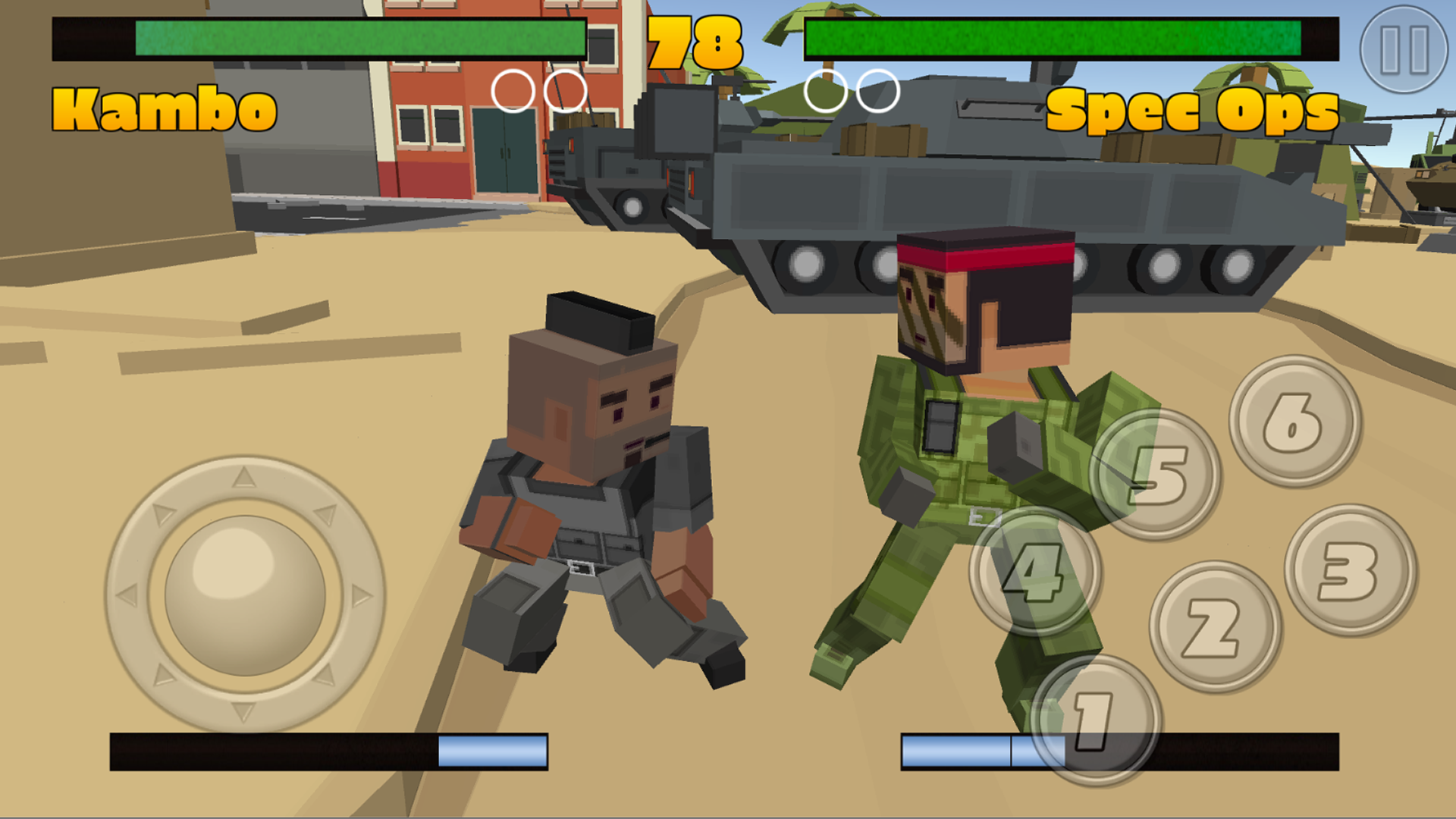 Pixel Fighting 3D - App on Amazon Appstore