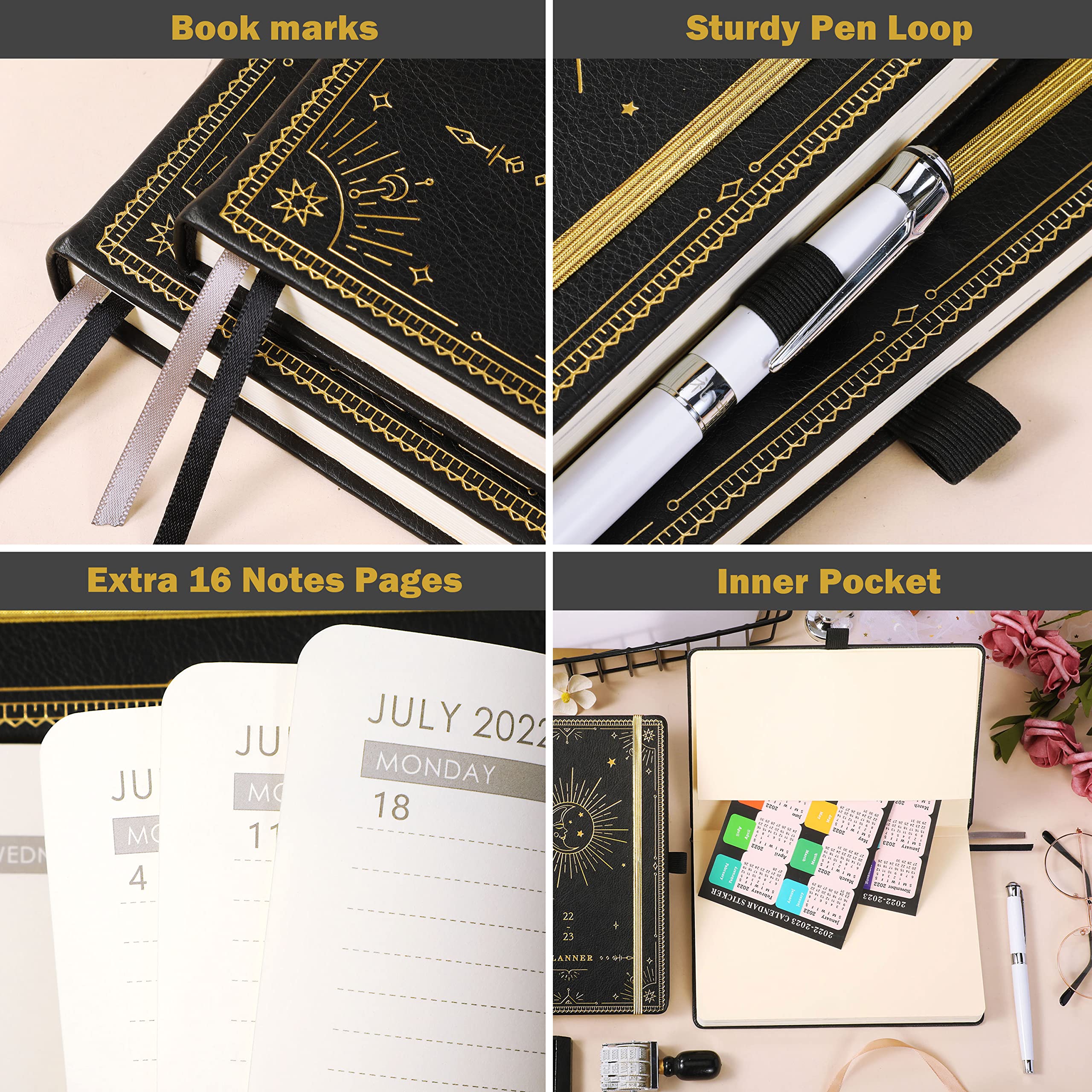 Buy 2022-2023 Planner - 18-Months Academic Weekly Monthly Planner 2022 ...