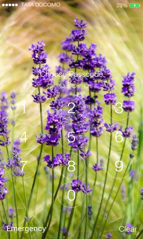 Lavender Lockscreen Wallpaper - Application sur Amazon Appstore