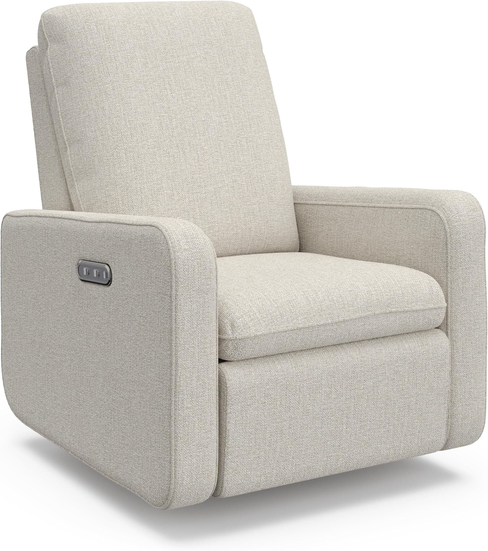 Amazon.com: Graco Teddi Power Recliner Swivel Glider (Dune Basketweave ...