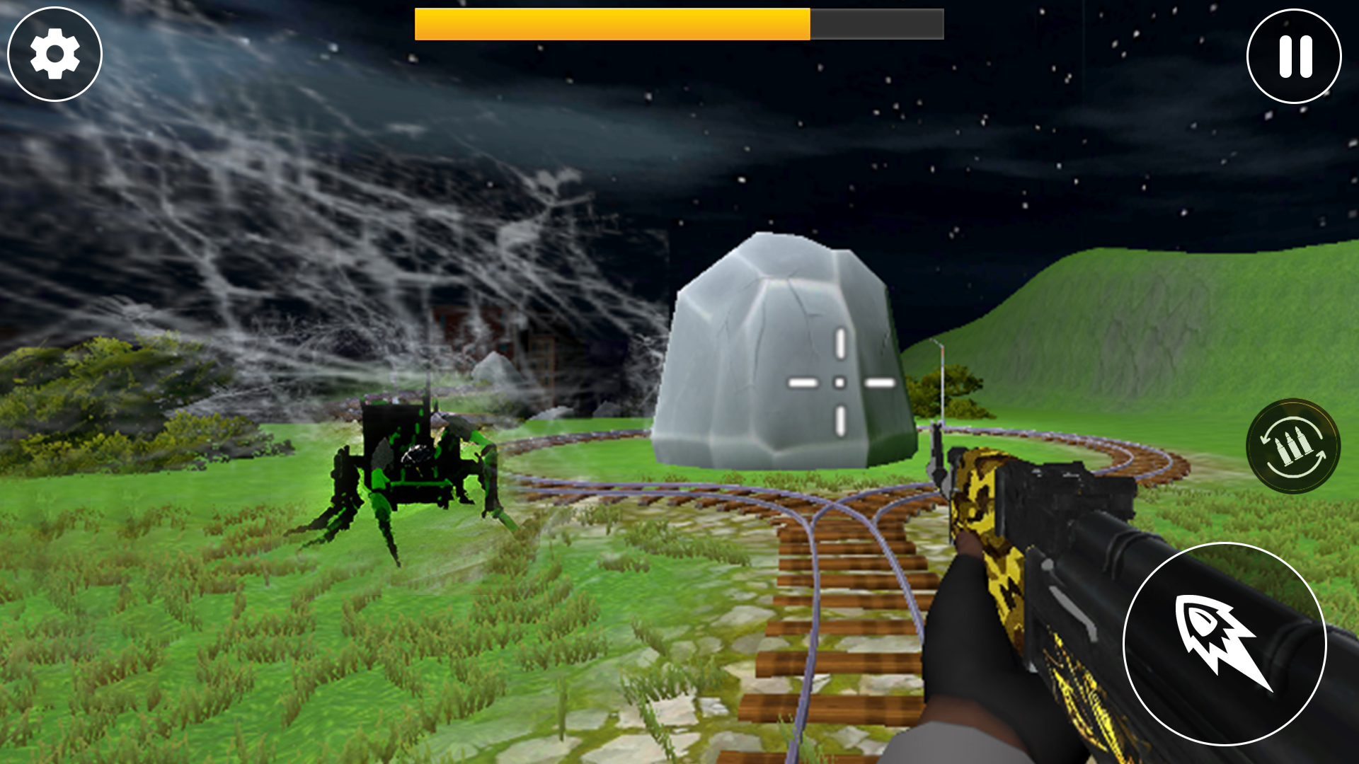 Scary Spider Train Game - App on Amazon Appstore