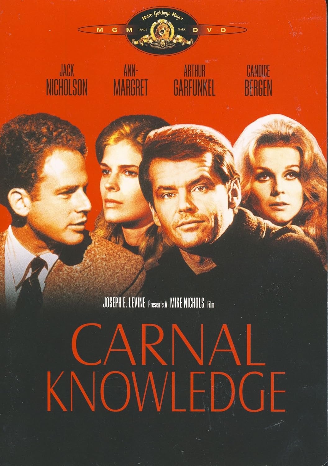 Amazon.com: Carnal Knowledge : Jack Nicholson, Candice Bergen, Art ...
