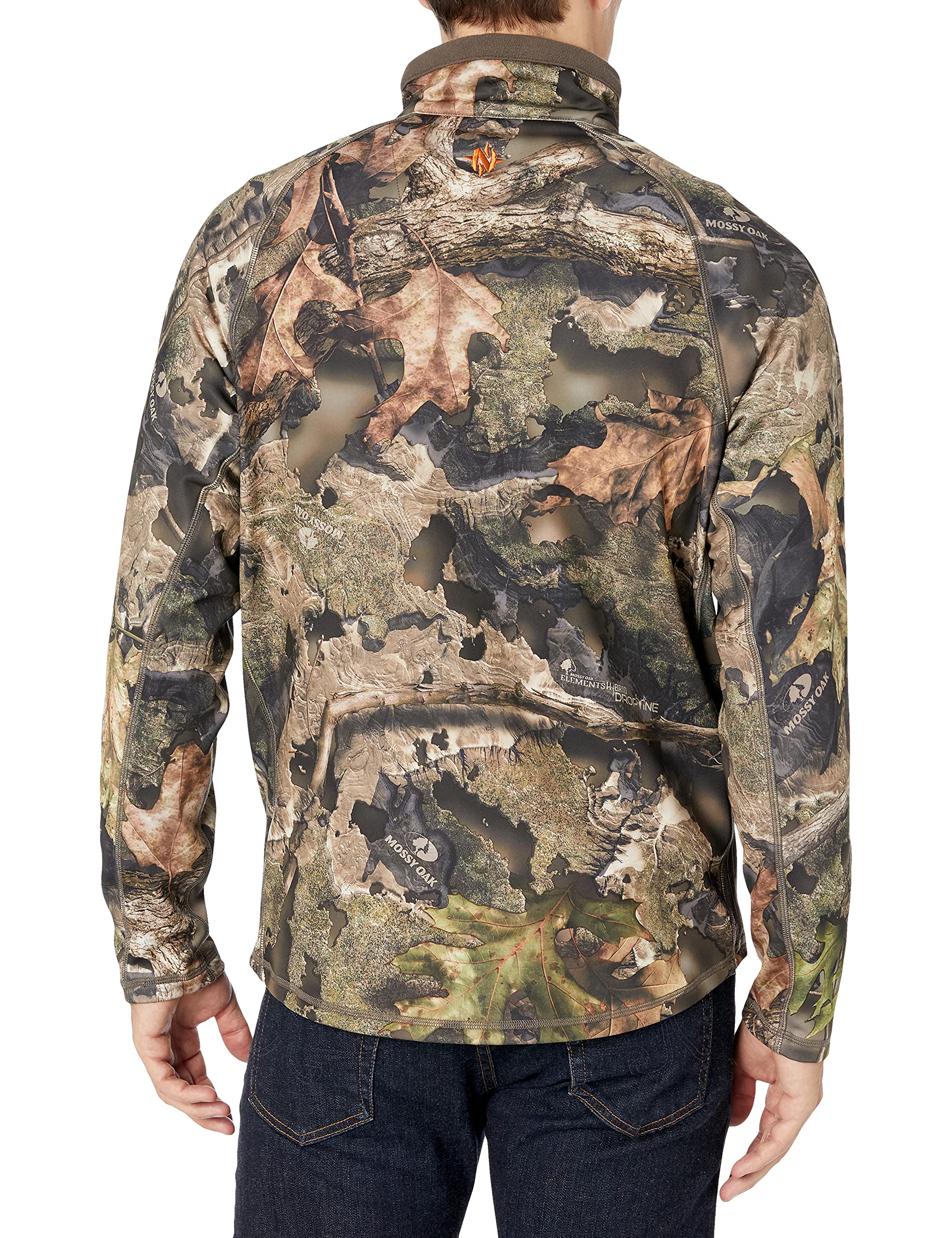 Snapklik.com : Nomad Mens Utility 1/2 Zip Wind Resistant Pullover ...