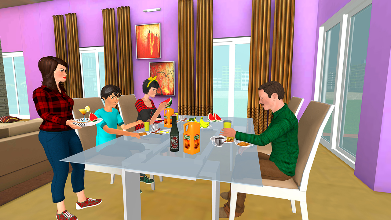 Working Mom Paper Girl Family Games - App on Amazon Appstore