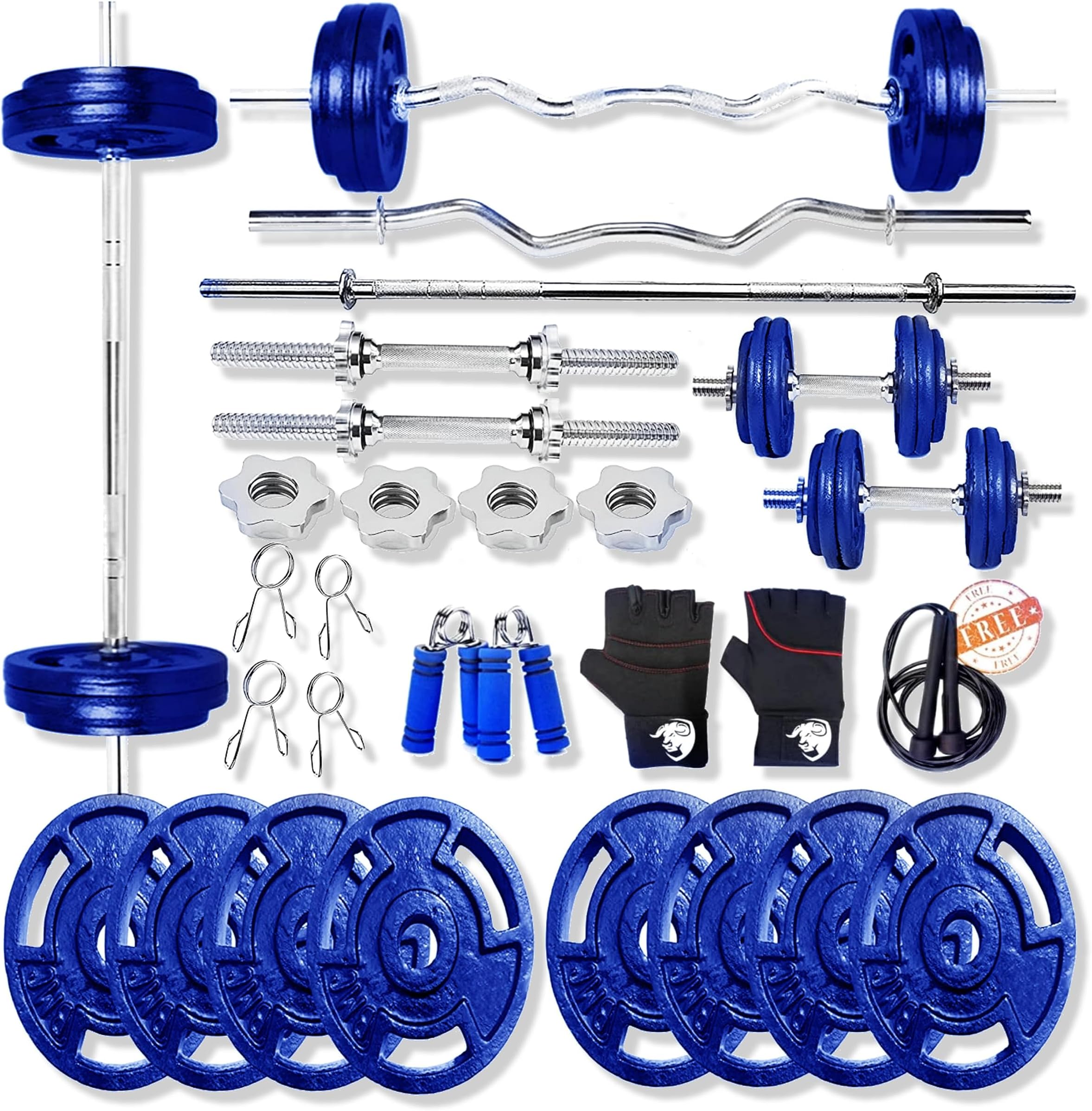 Buy BULLAR Home Gym Set, Home Gym Equipments for Men, Gym Equipment Set ...