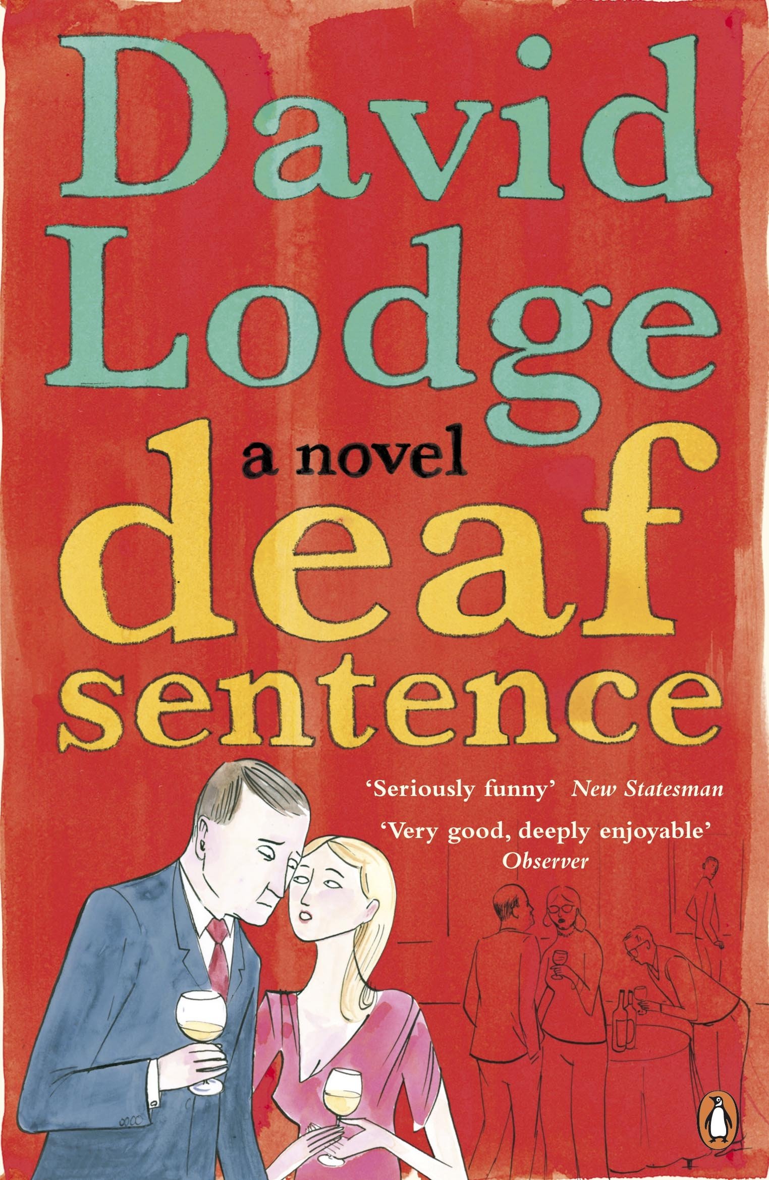 Amazon | Deaf Sentence | Lodge, David | Literary