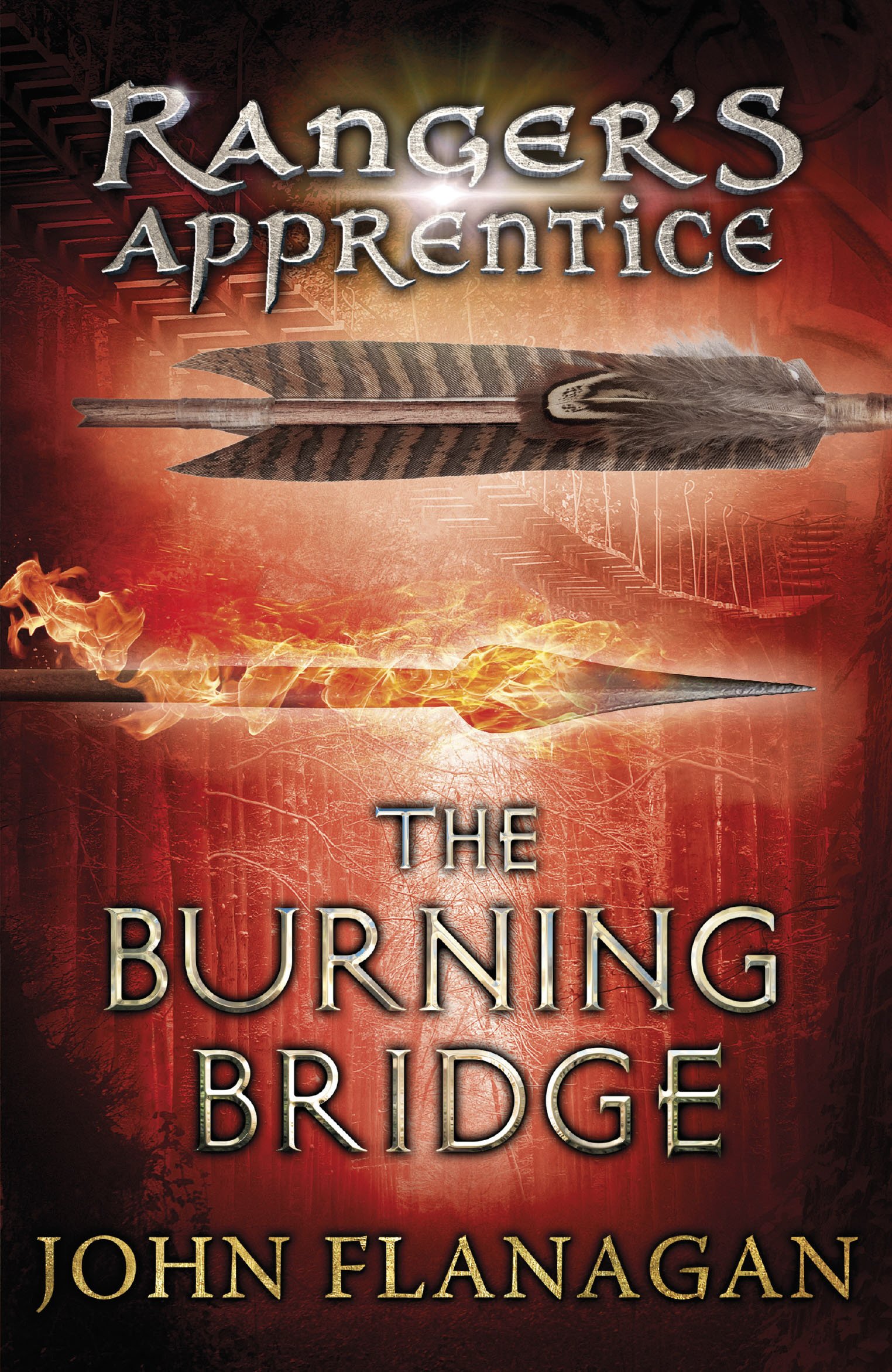 The Burning Bridge (Ranger's Apprentice Book 2) (Ranger's Apprentice, 2 ...