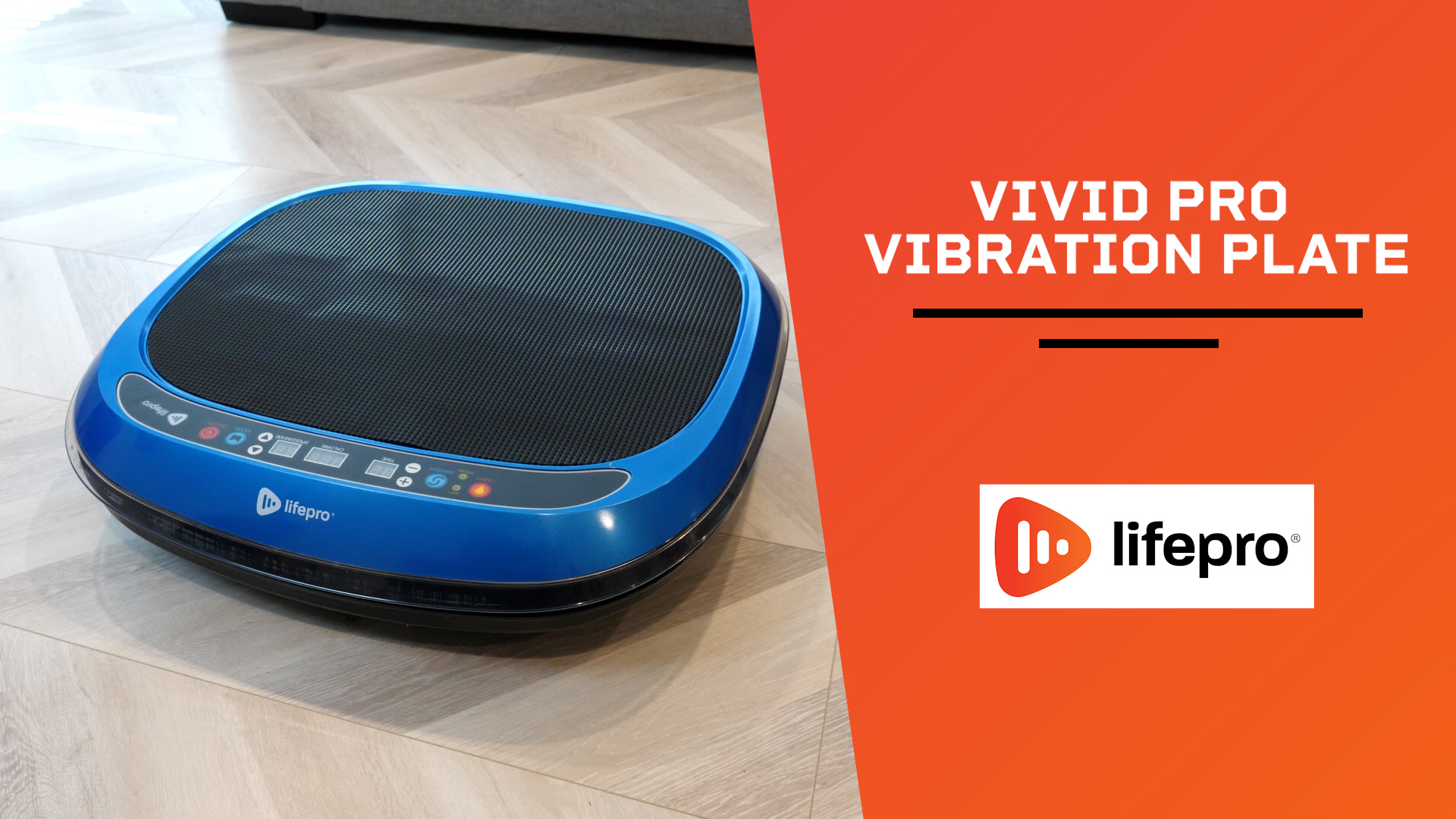 Watch LifePro Vivid Pro Vibration Platform Machine on Amazon Live
