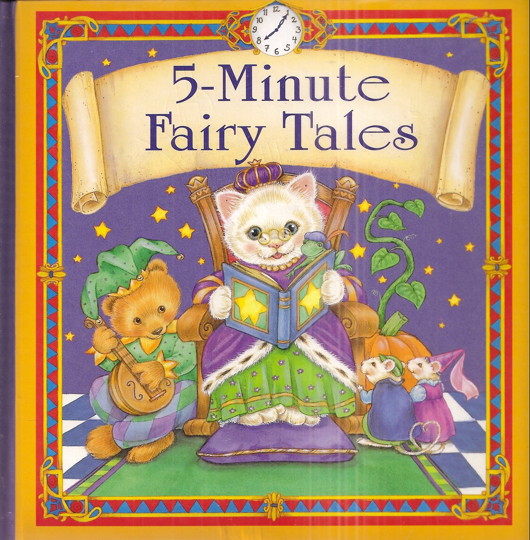 5-Minute Fairy Tales: Jane Maday: Amazon.com: Books