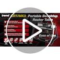 Trend Portable Benchtop Router Table with Robust Construction for ...