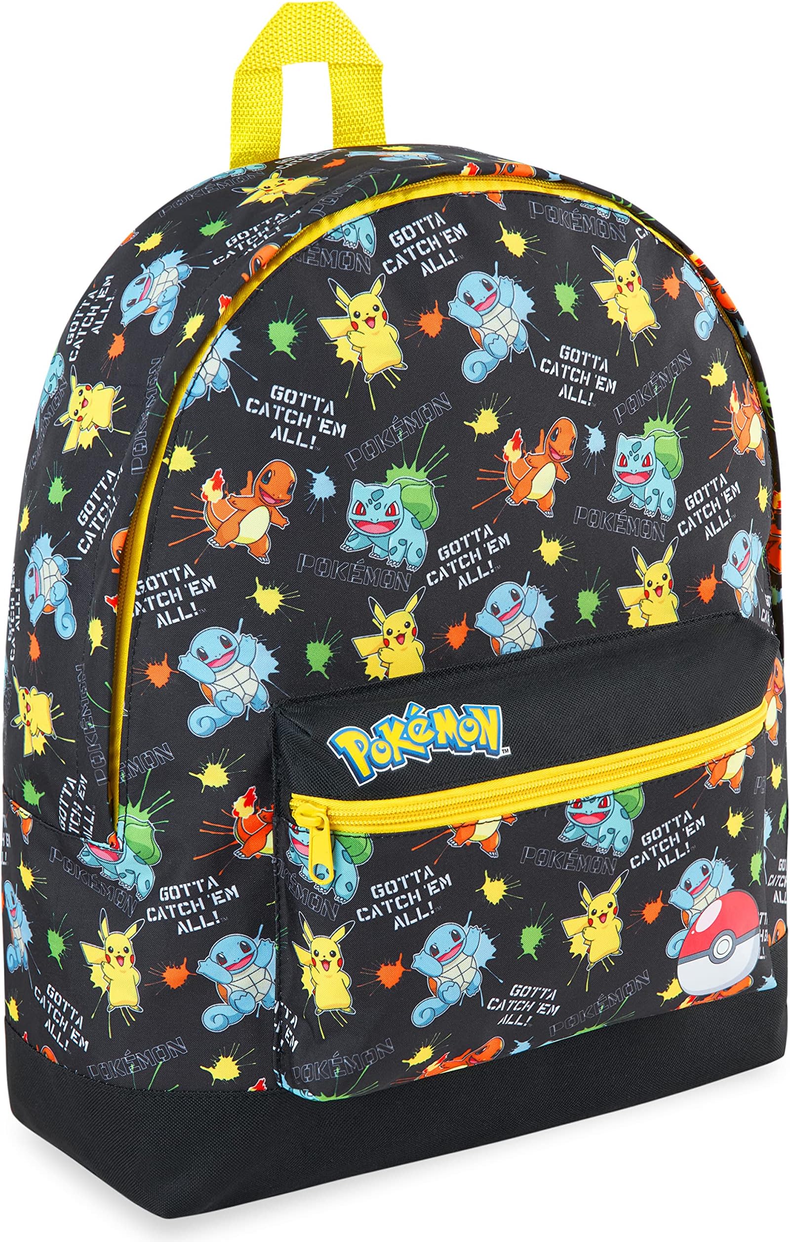 Amazon.com | Pokemon Backpack Kids School Bag Boys Girls Teens Pikachu ...