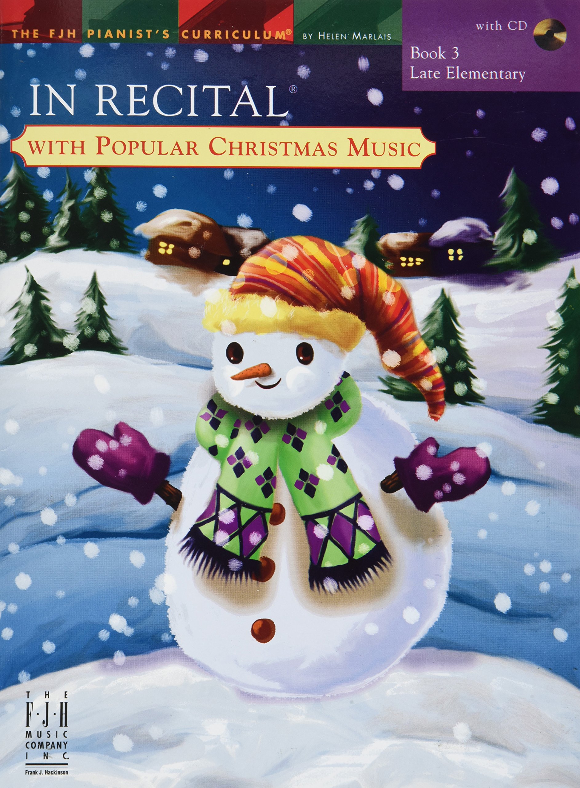 Amazon.com: In Recital! with Popular Christmas Music, Book 3 : Musical ...