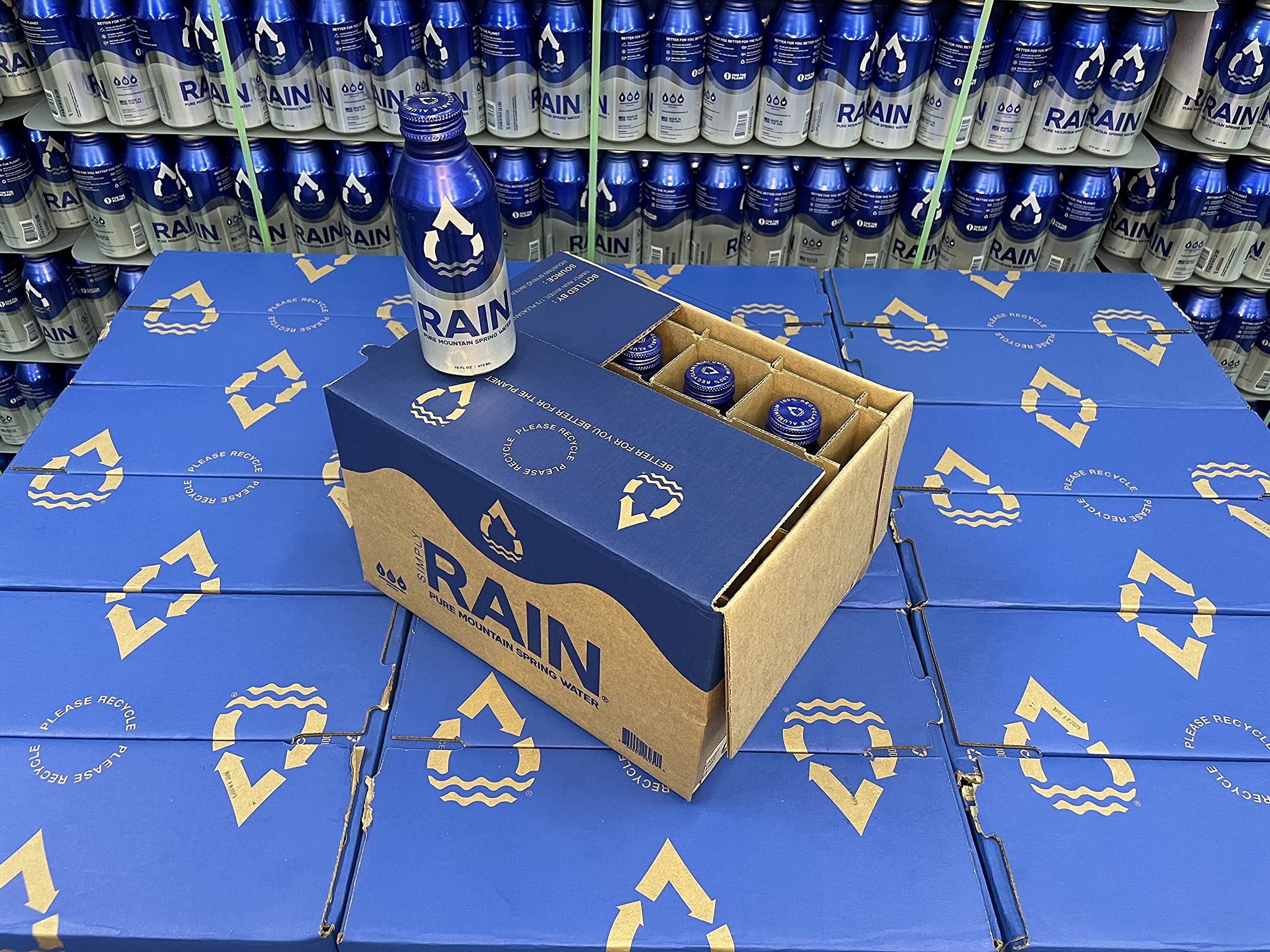 Snapklik.com : Spring Water, 16 Oz, 12 Pack, Bottled At The Source ...