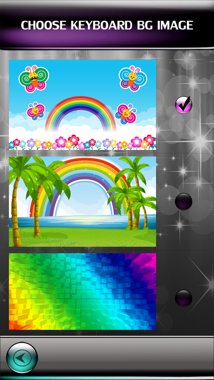 Rainbow Keyboards - App on Amazon Appstore