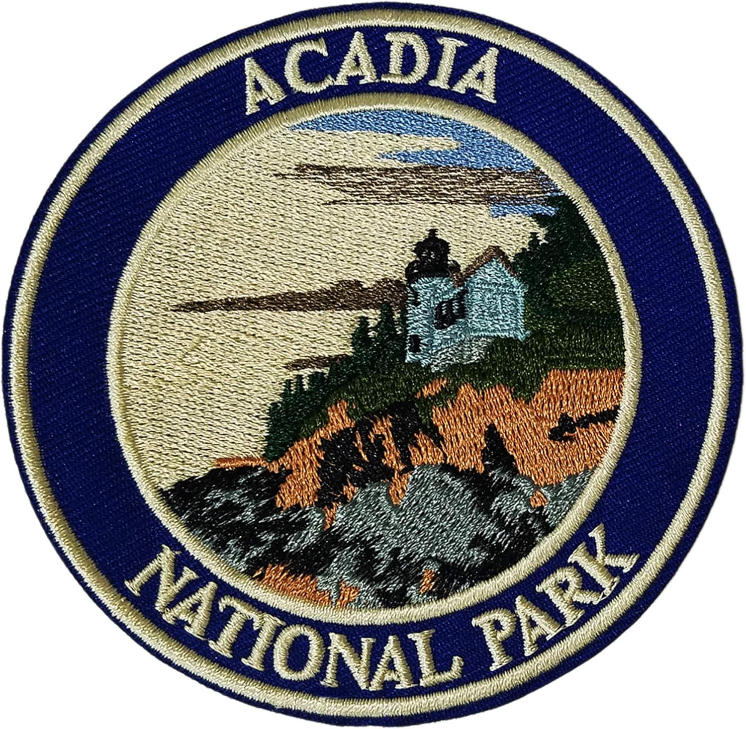 Amazon.com: National Park 3.5" Embroidered Patch DIY Iron-on or Sew-on ...