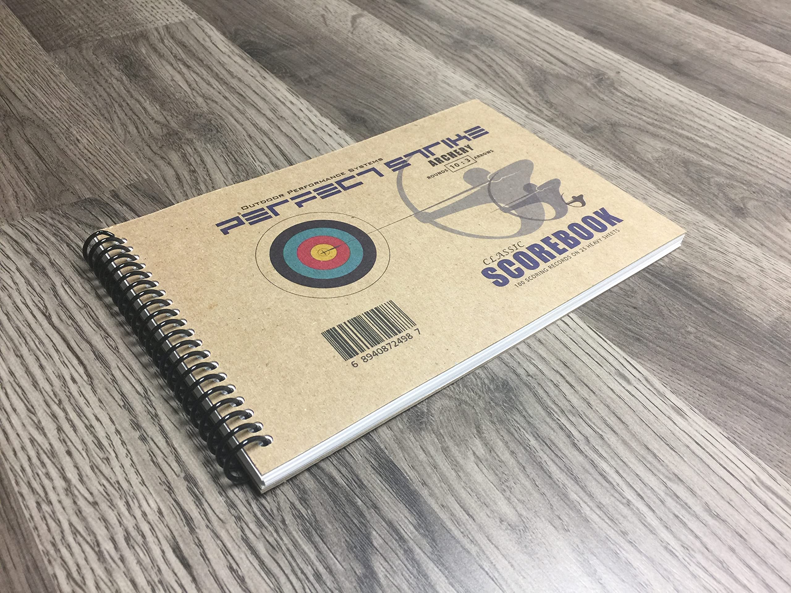 Asa Archery Perfect Strike Archery SCOREBOOK With Scoring Instructions ...