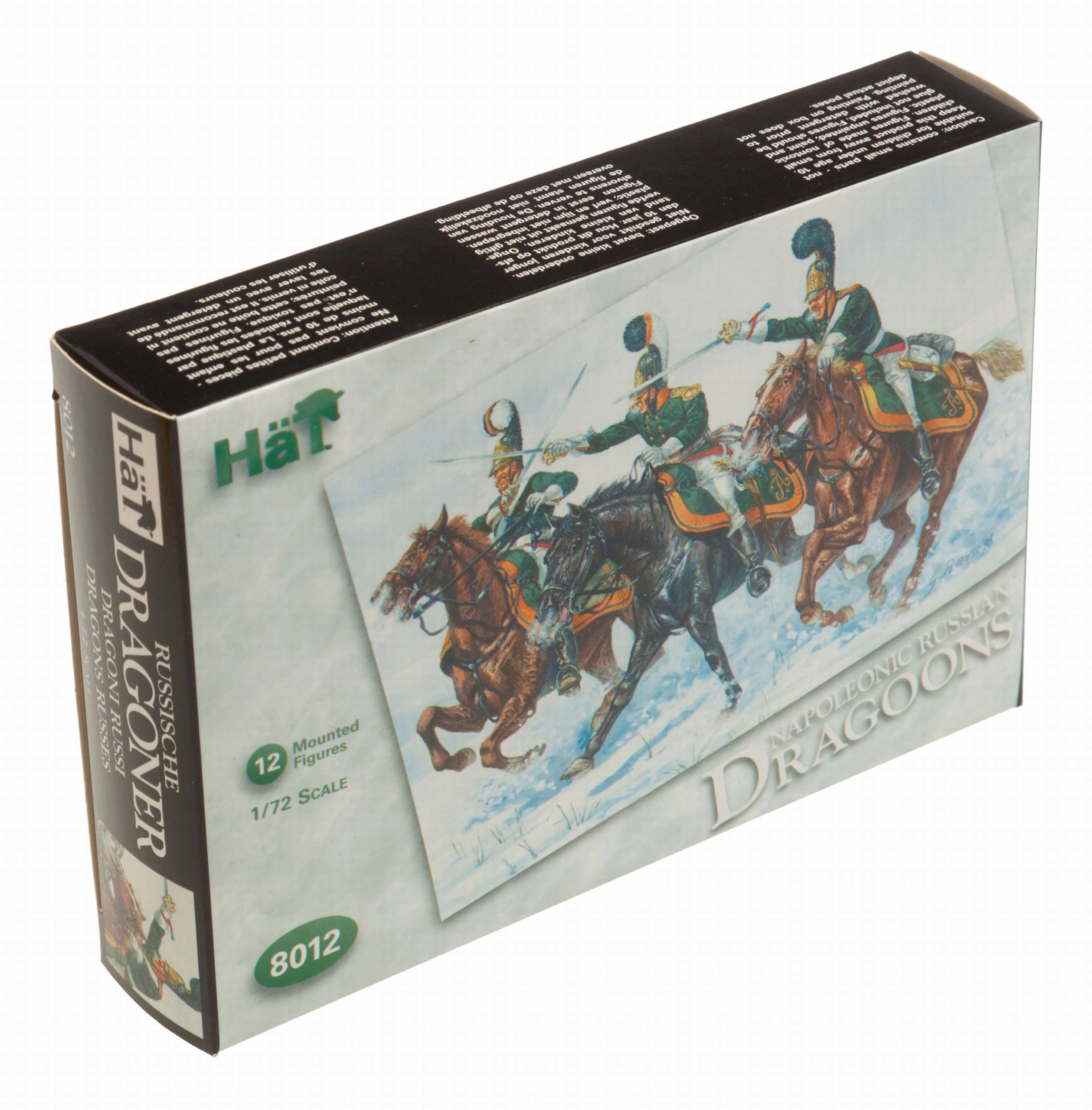 Hat Figures - Napoleonic Russian Dragoons - HAT8012 : Amazon.co.uk ...