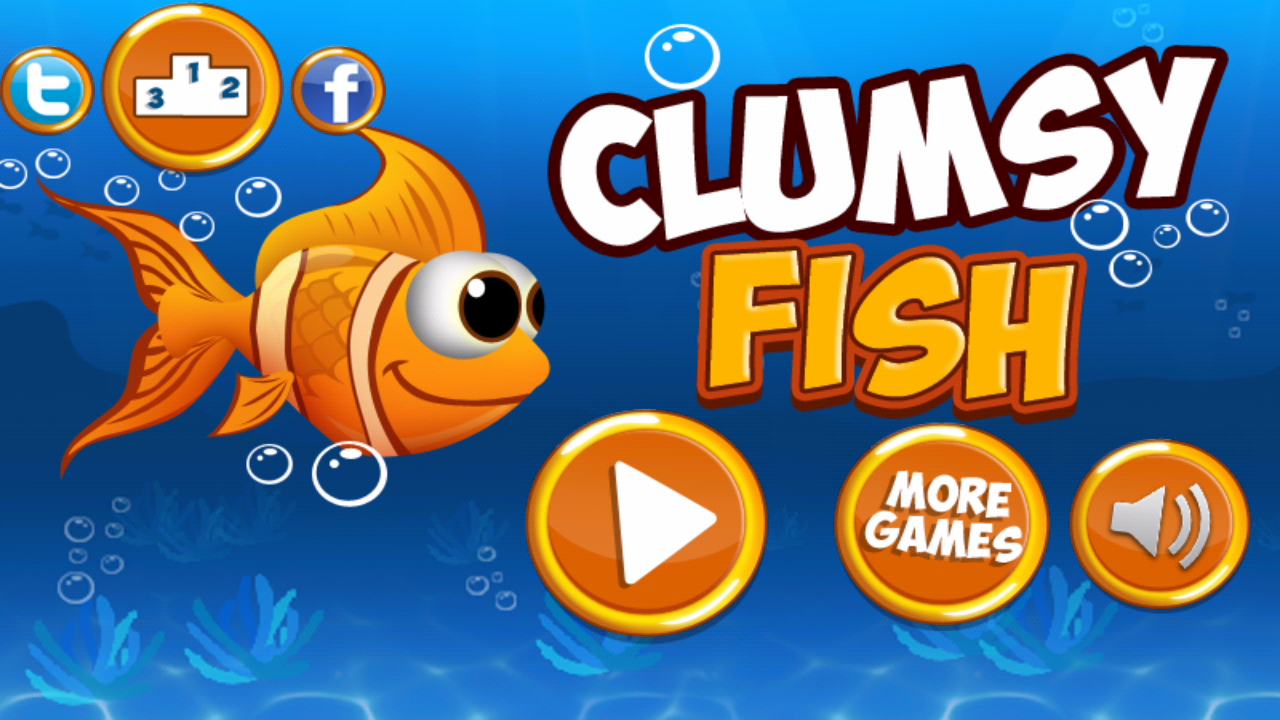 Clumsy Fish - App on the Amazon Appstore