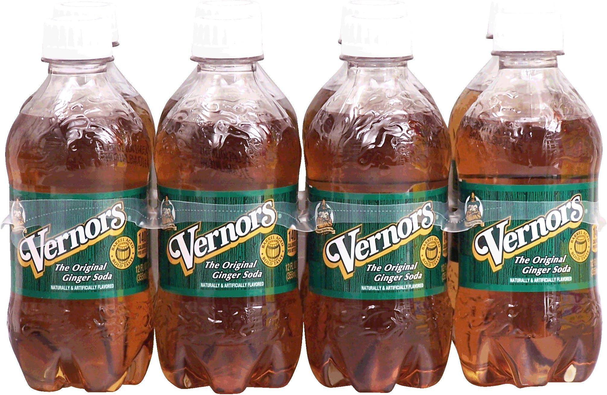 Amazon.com : Vernors ginger soda (ale), The Original 6 pack : Ginger ...