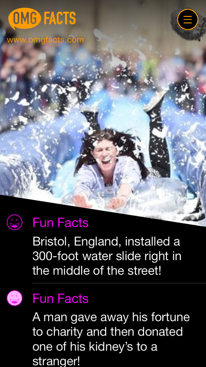 OMG Facts: Fun New Facts Daily - App on Amazon Appstore