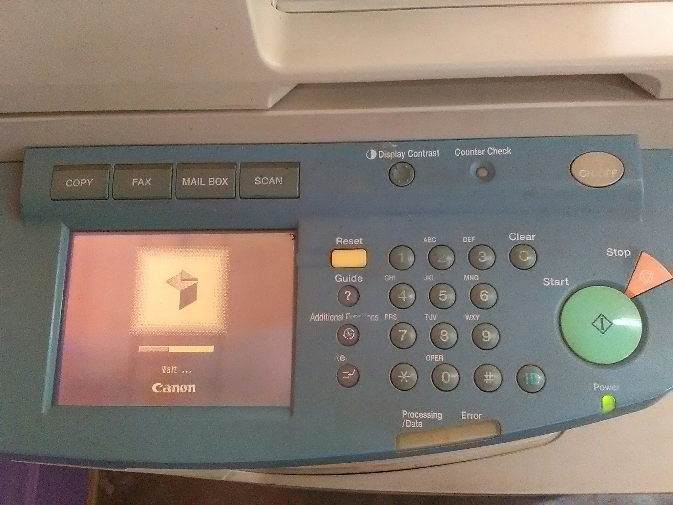 Xerox Machine 3300