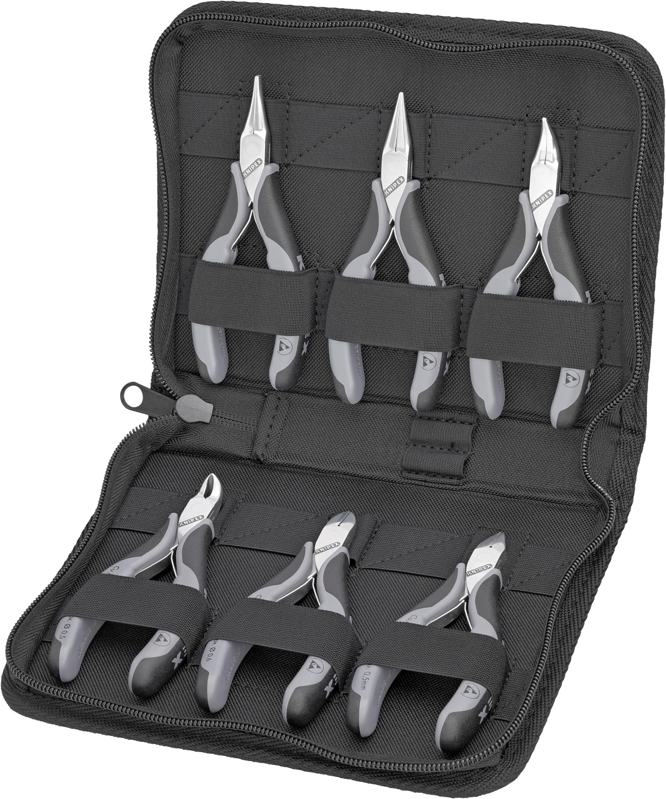 KNIPEX 6 Pc ESD Tool Set in Zipper Pouch - Hand Tool Sets - Amazon.com