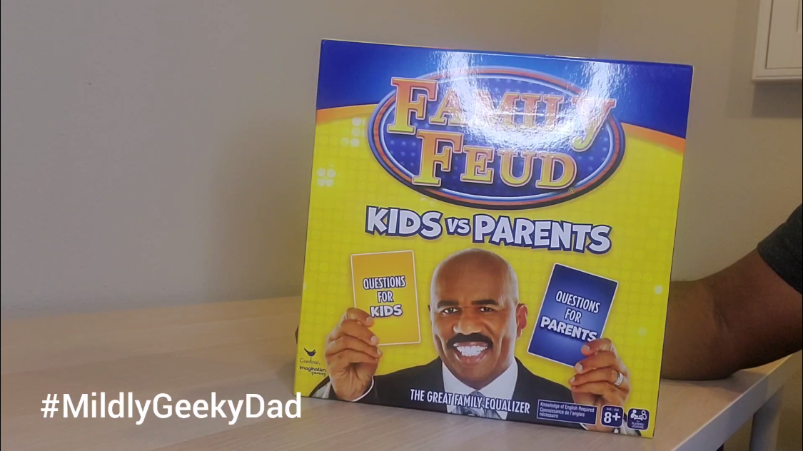 Watch Family Feud - Kids vs Parents - Board Game - Party Game on Amazon ...