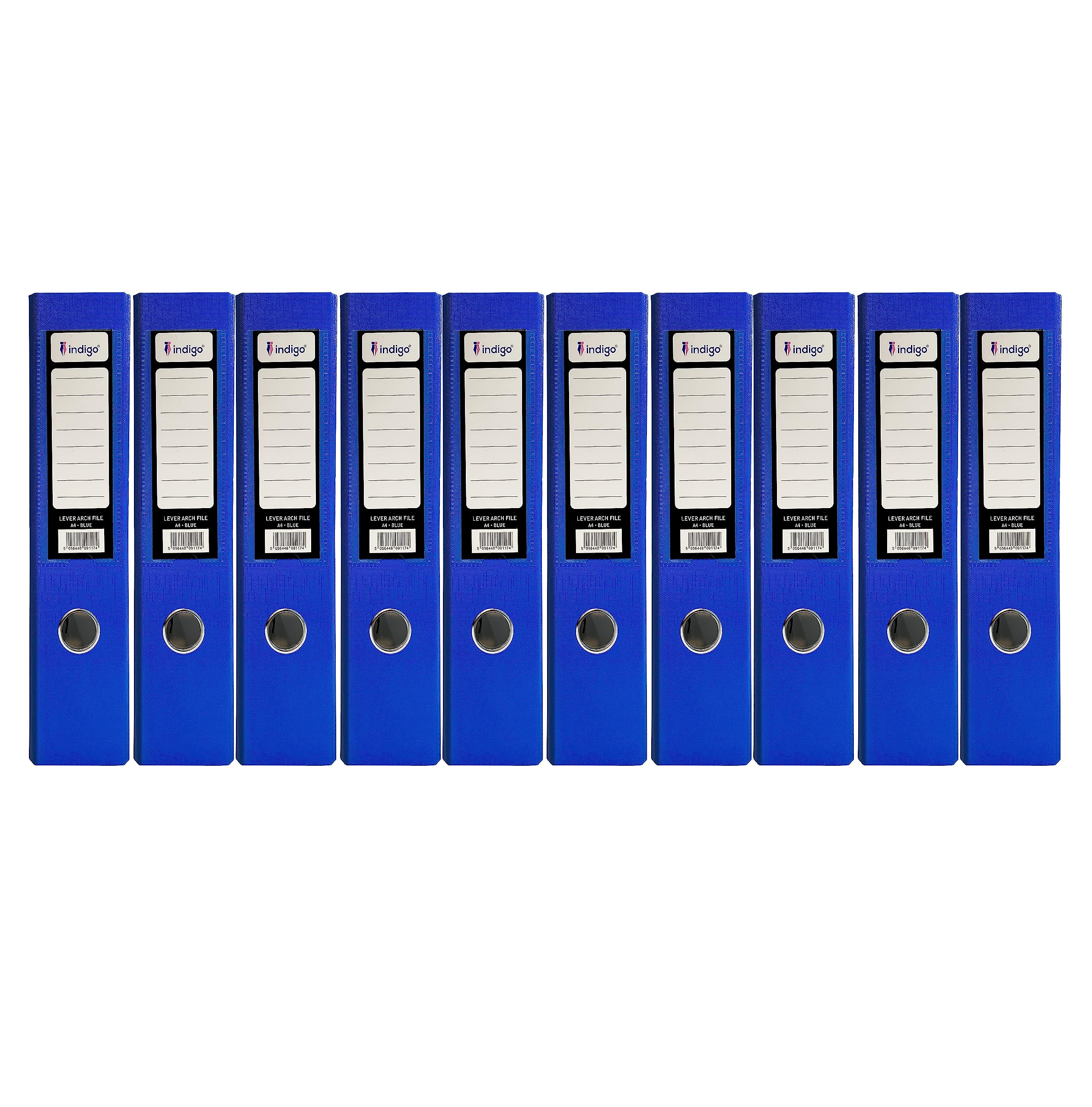 indigo® Premium A4 Office Lever Arch File - Durable, Organized File ...