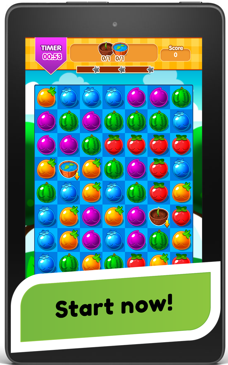 Aplicación Block Merge Puzzle - Blast and Match 3 Candy Fruits en Amazon Appstore