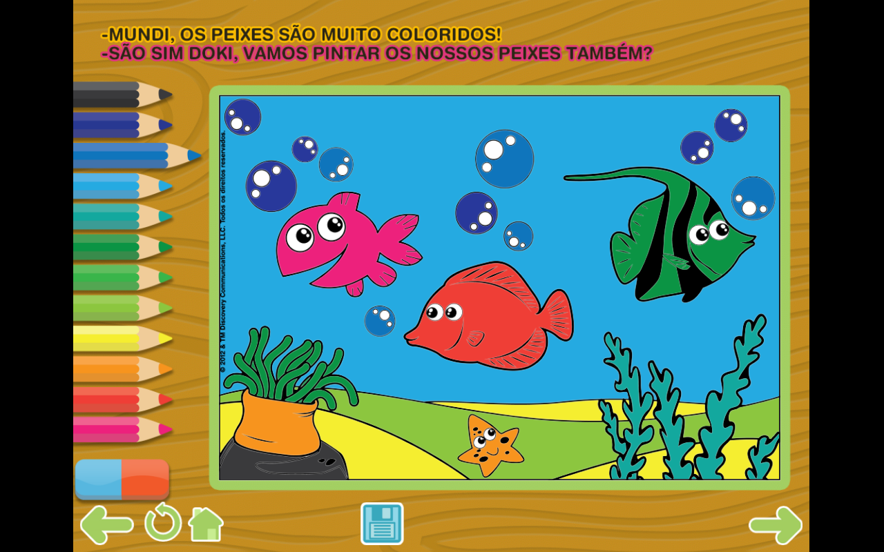 Doki Explores the Ocean Lite - Discovery Kids - storybooks for children ...