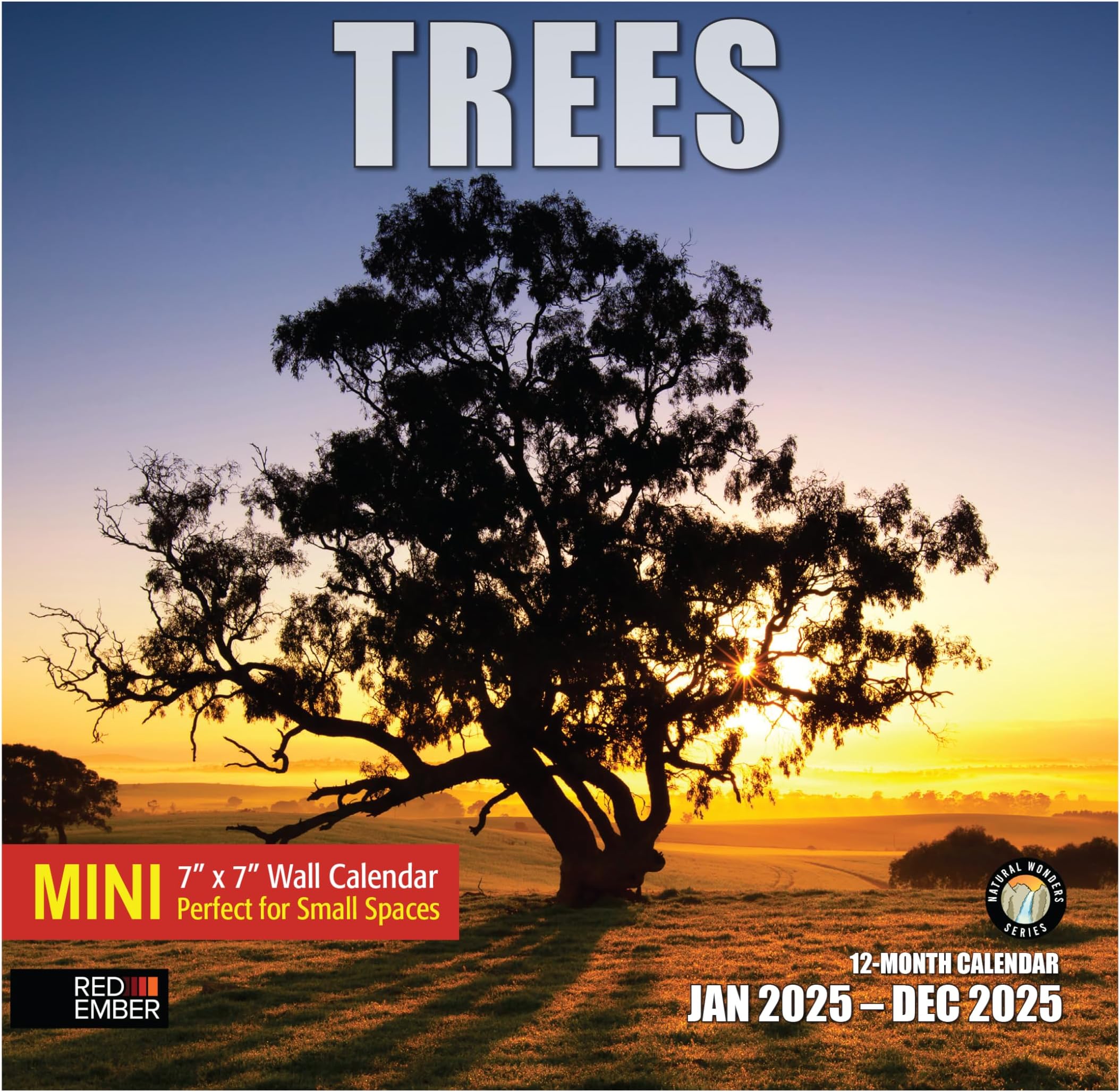 Amazon.com: RED EMBER Outhouses 2025 Wall Calendar 12 Month | 12" x 24 ...