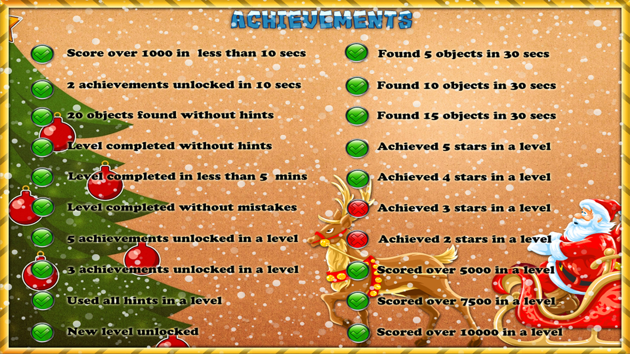Christmas Tales - Letter to Santa - Find Hidden Object - App on Amazon ...